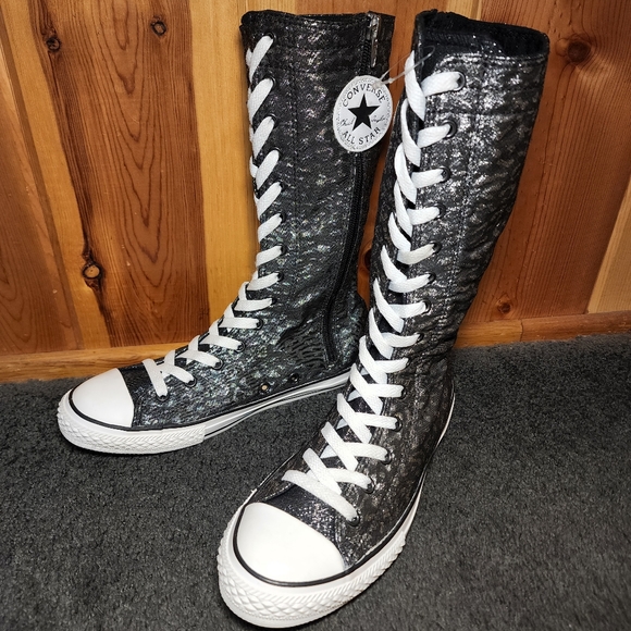 Converse | Shoes | New Converse All Star Chuck Taylor Calfknee High ...